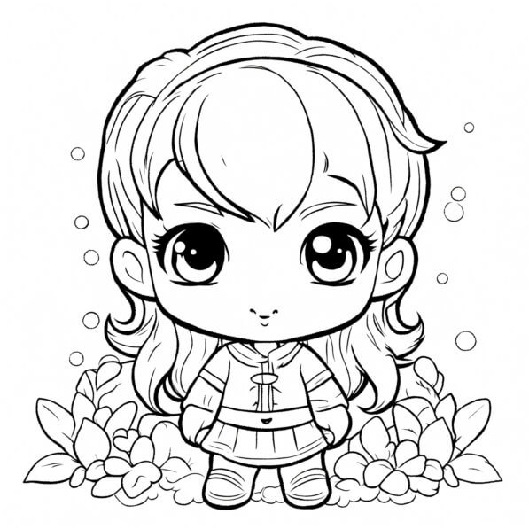 Descarga Página para Colorear para Niños con Tema Floral Coloring pages ...