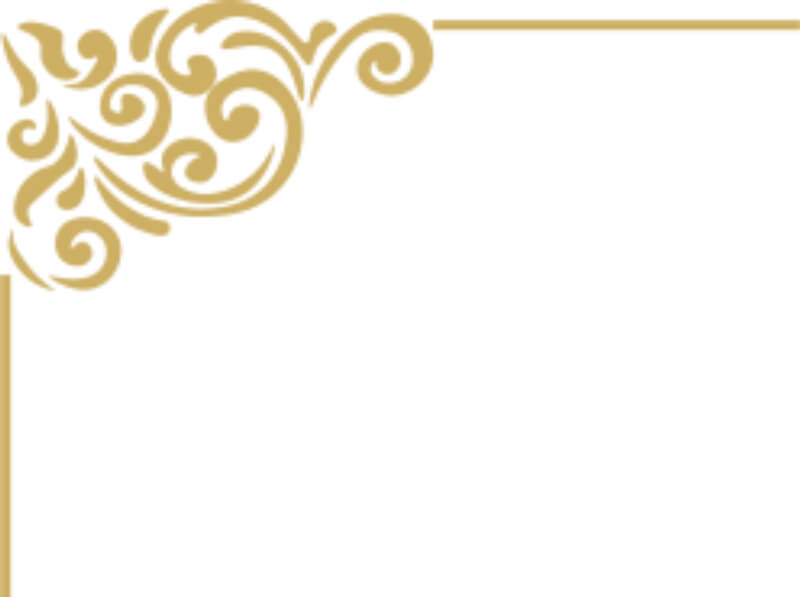Download Intricate Gold Frame with Ornate Design Borders & Corners ...