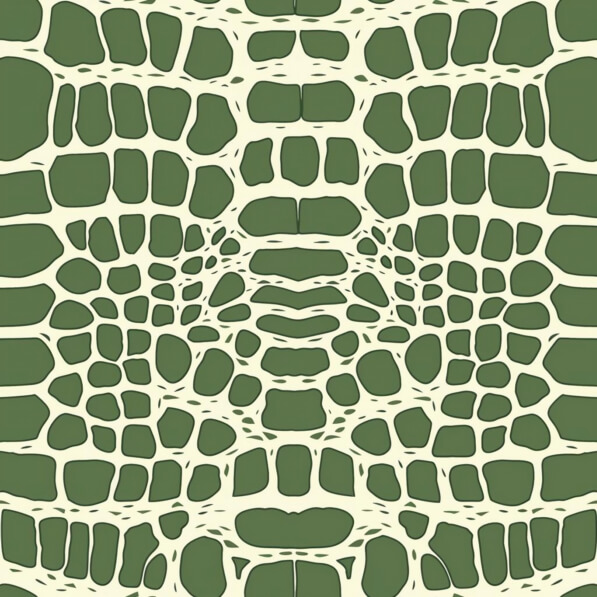 Download Green and White Crocodile Skin Pattern Patterns Online ...