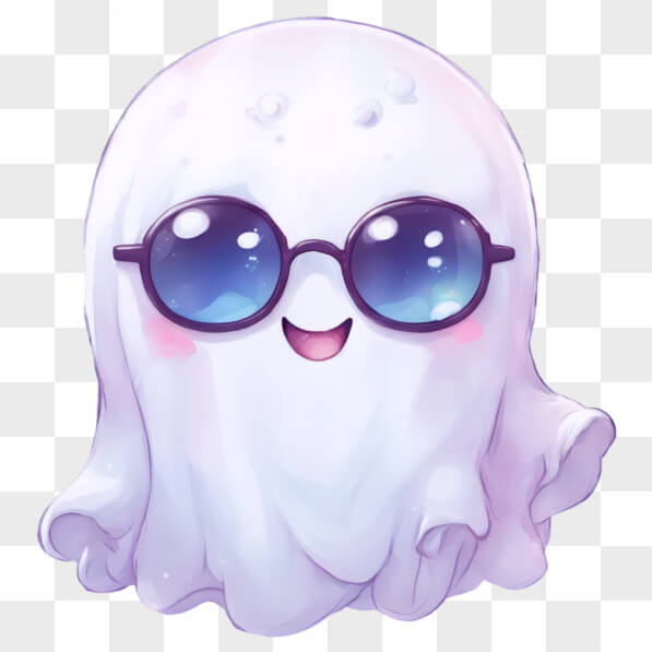 Download Kawaii White Ghost Avatar for Social Media Kawaii Online ...