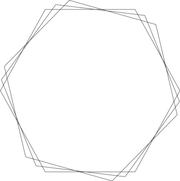 Download Octagon-Shaped Frame with Lines Frames Online - Creative Fabrica