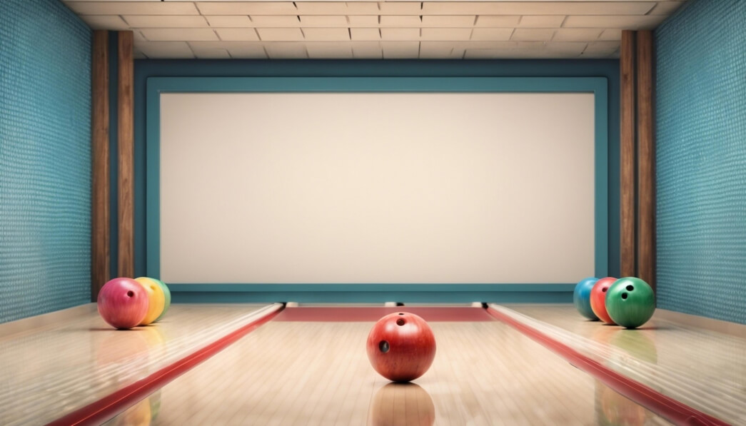 Download Colorful Bowling Alley Scene Backgrounds Online - Creative Fabrica