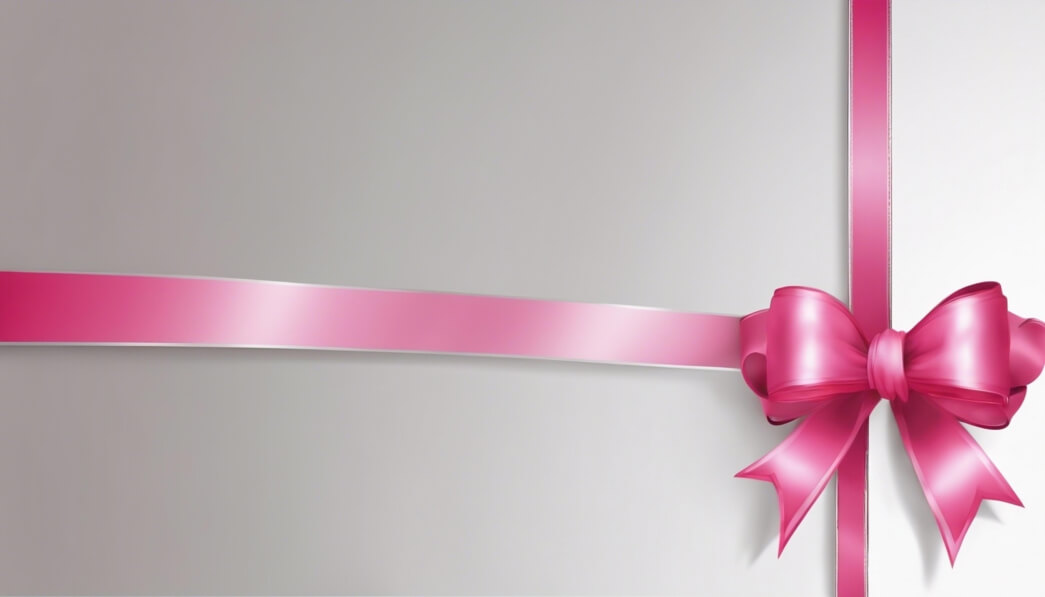 Descarga Lazo Rosa y Moño en Fondo Blanco Fondos En Línea - Creative ...