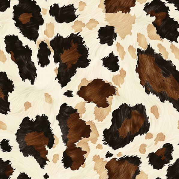 Download Brown, Black, and White Cow Print Pattern Patterns Online ...