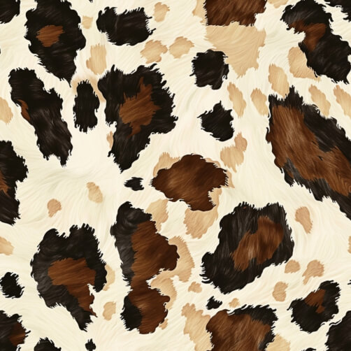 Download Brown, White, and Black Cow Print Pattern Patterns Online ...