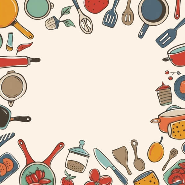 Download Cooking Utensils and Pots Display Backgrounds Online ...