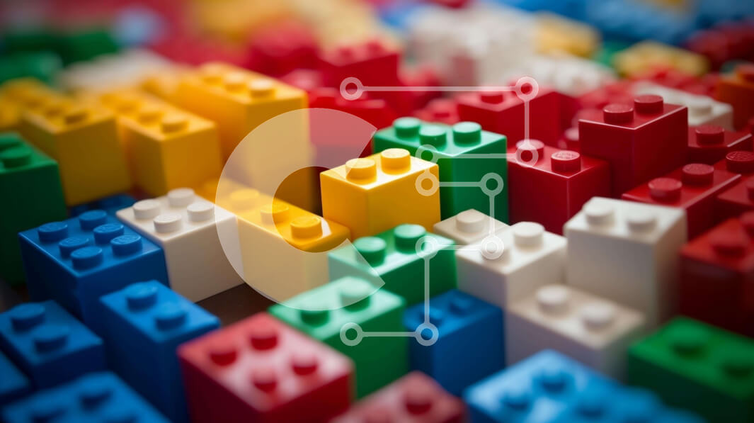 Download Colorful Lego Bricks for Building and Play Stockphotos Online ...