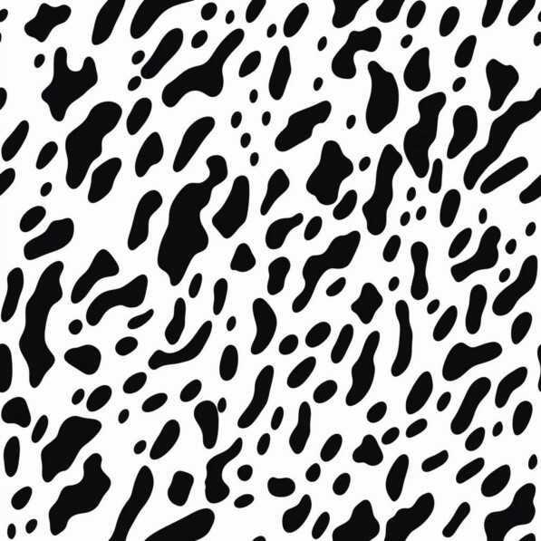 Descarga Ilustración de Vector de Patrón de Manchas de Vaca Patrones En ...