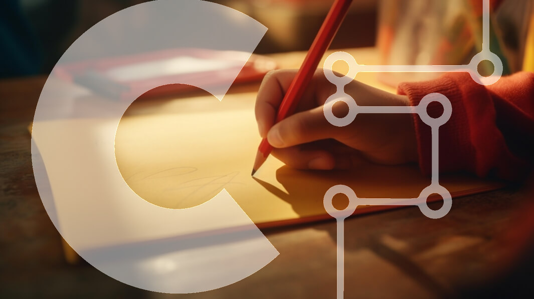 Creative Writing Scene stock photo | Creative Fabrica