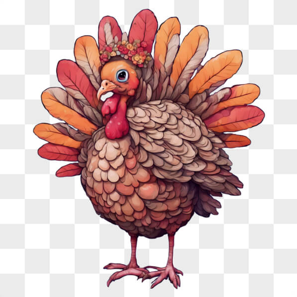 Download Cartoon Turkey Illustration Cartoons Online - Creative Fabrica