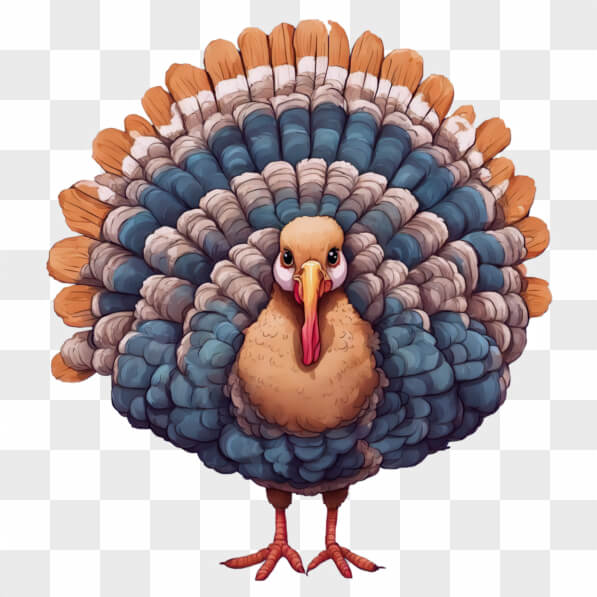 Download Colorful Turkey Cartoons Online - Creative Fabrica