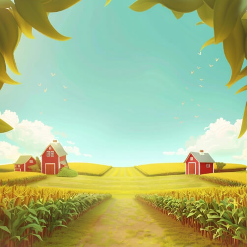 Cartoon Farm Backgrounds - Download Free & Premium Transparent Cartoon ...