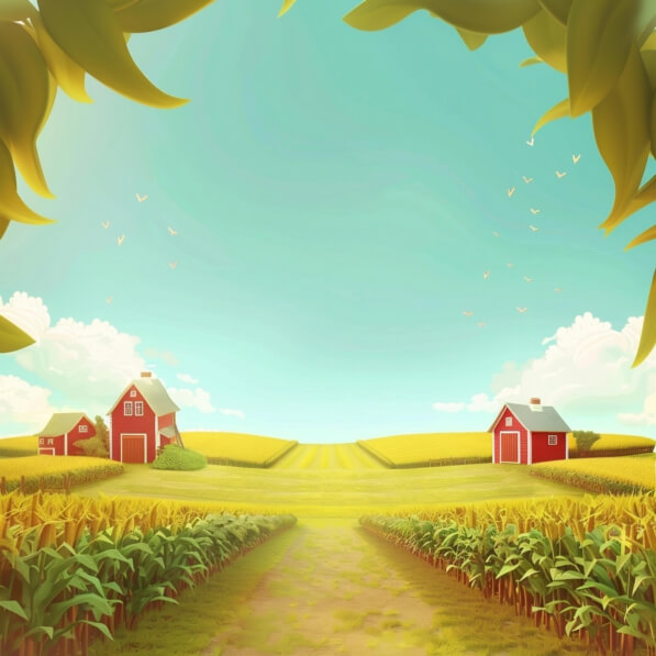 Download Rustic Farm Scene Backgrounds Online - Creative Fabrica