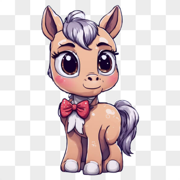 Descarga Caballo de caricatura con lazo Cartoons En Línea - Creative ...