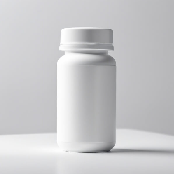 Descarga Frasco de Pastillas Vacío en Mesa Mockups En Línea - Creative ...
