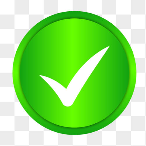 Download Green Checkmark Symbol for Completion and Progress PNGs Online ...