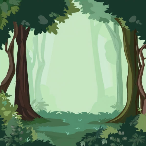 Download Cartoon Forest Scene with Archway Backgrounds Online ...
