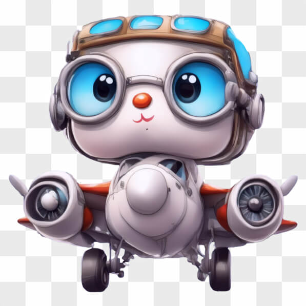 Descarga Gato de Dibujos Animados Volando en un Avión Cartoons En Línea ...