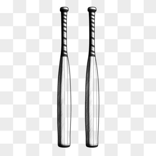 Download Baseball Bats Drawing Sketches Online - Creative Fabrica