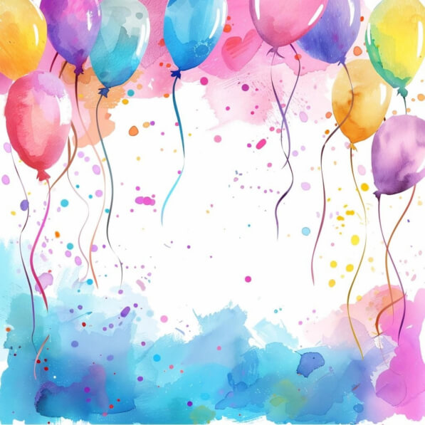 Download Colorful Balloons Background Backgrounds Online - Creative Fabrica