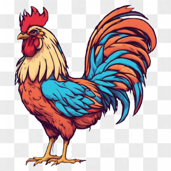 Rooster Cartoon Images - Free Download on Creative Fabrica
