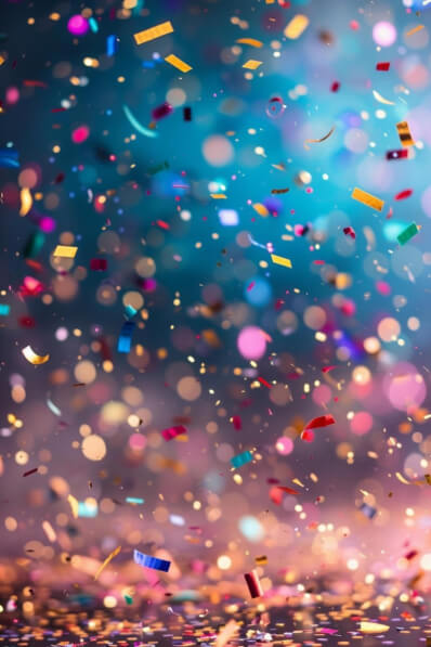 Download Colorful Confetti Falling Background Backgrounds Online ...
