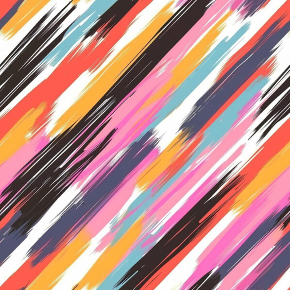 Download Colorful Abstract Brush Stroke Pattern Patterns Online ...
