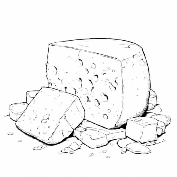 Pobierz narzędzie Edukacyjny rysunek sera Kolorowanki Online – Creative ...