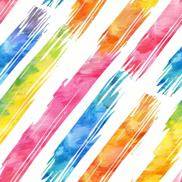 Download Colorful Paint Stroke Pattern Patterns Online - Creative Fabrica