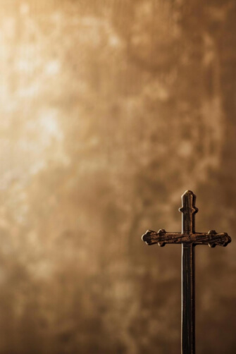 Download Wooden Cross on Old Paper Background Backgrounds Online ...