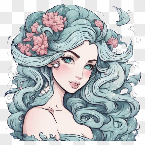 Download Illustration of Beauty and Femininity Cartoons Online ...