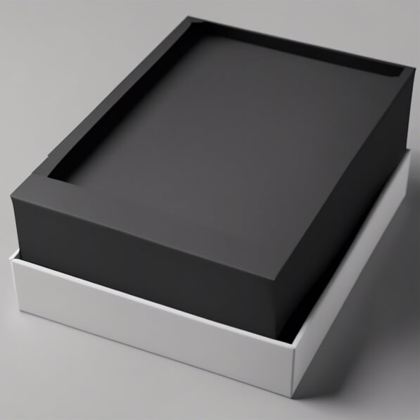 Download Black and White Gift Box for Storage and Display Mockups ...