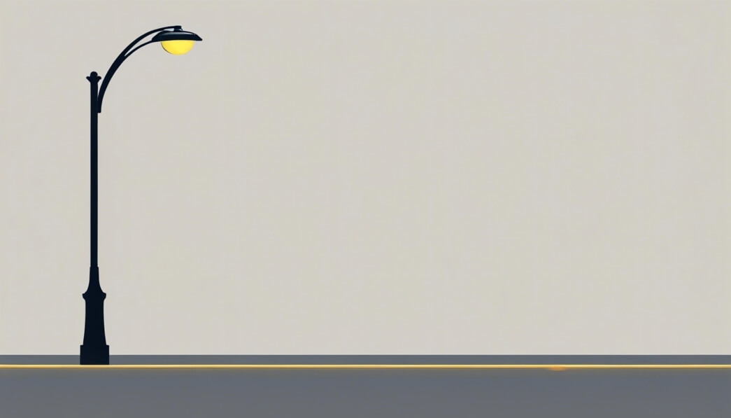 Download Street Light and Pedestrians on an Empty Street Backgrounds ...