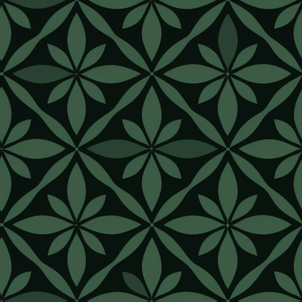 Download Dark Green Abstract Leaf Pattern Patterns Online - Creative ...