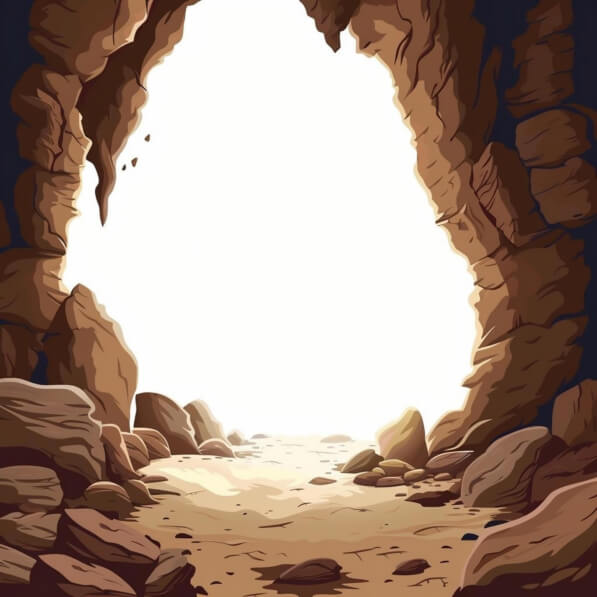Download Cave Entrance with Rocks and Doorway Backgrounds Online ...