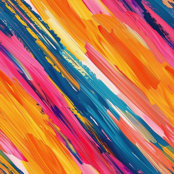 Download Colorful Abstract Paint Strokes Patterns Online - Creative Fabrica
