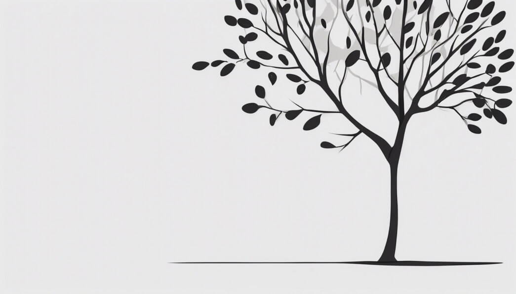 Download Black and White Tree Silhouette Backgrounds Online - Creative ...