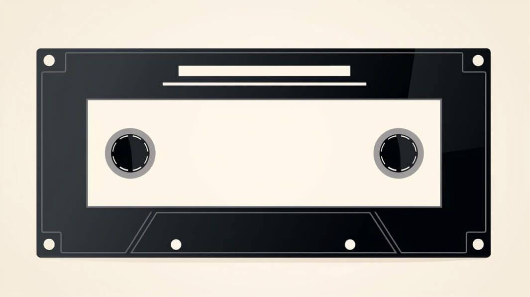 Download Black and White Cassette Tape Backgrounds Online - Creative ...