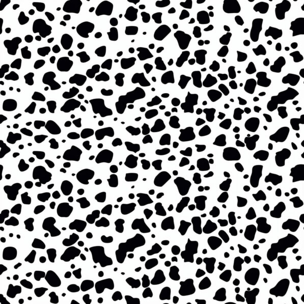 Download Seamless Black and White Spots Pattern Background Patterns ...