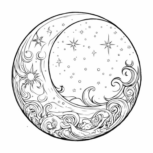 Free Coloring pages - Download Coloring sheets Online - Creative Fabrica