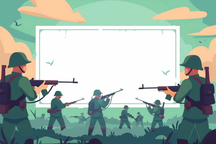 Download Soldiers in an Open Field with Guns Backgrounds Online ...