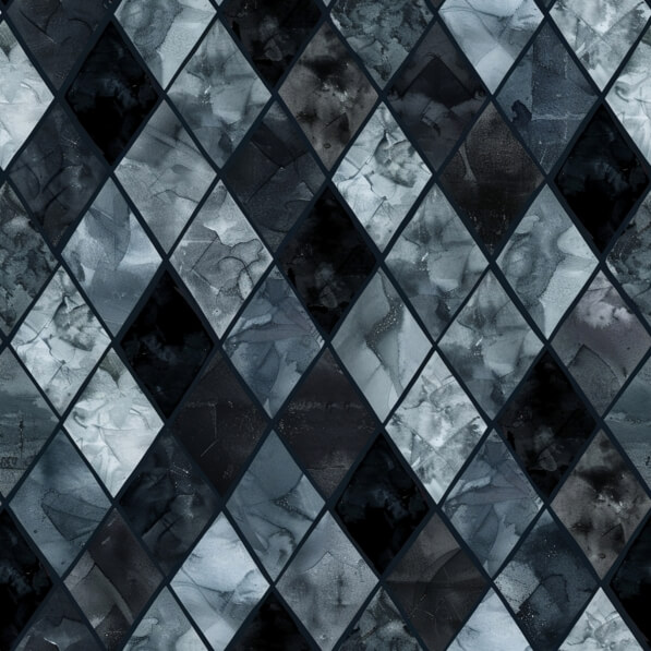Download Black and White Tiled Background with Diamond-Shaped Tiles ...