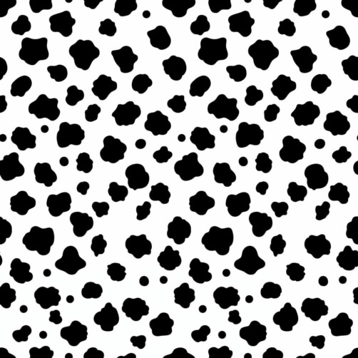 Download Seamless Black and White Spots Pattern Background Patterns ...