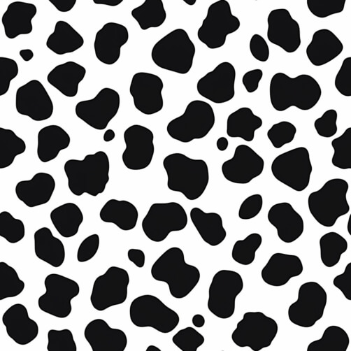Download Black and White Cow Print Pattern Patterns Online - Creative ...