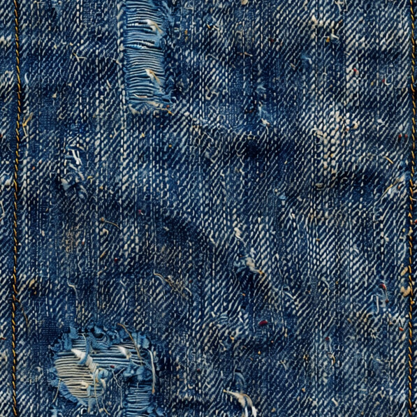 Download Close-Up of Torn Blue Denim Fabric Patterns Online - Creative ...
