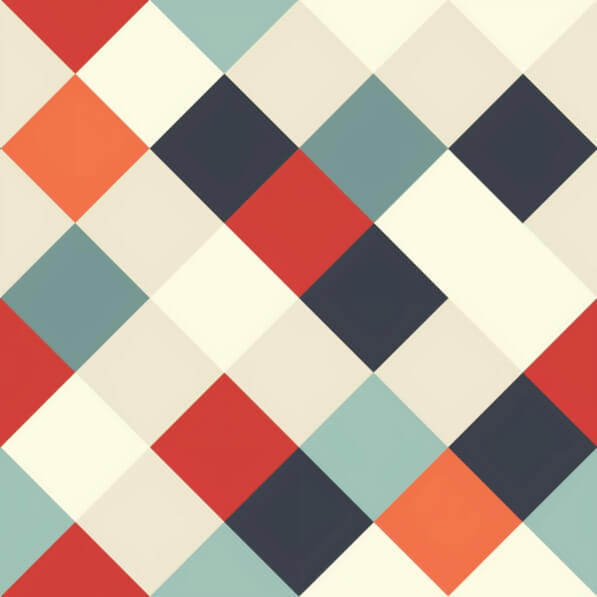 Download Colorful Square Pattern Patterns Online - Creative Fabrica