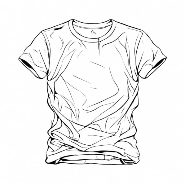 Free T Shirt Coloring pages - Download Printable T Shirt Coloring ...