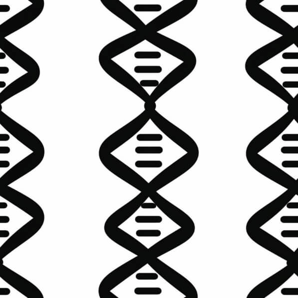 Download Dna Strands Seamless Pattern Patterns Online Creative Fabrica