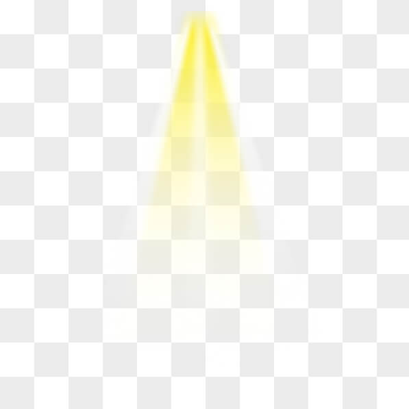 Download Yellow Beam of Light Illuminating Space PNGs Online - Creative Fabrica