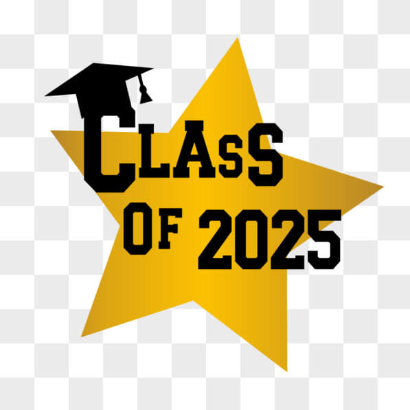 Descarga Imagen de Graduación de la Clase de 2025 PNGs En Línea ...